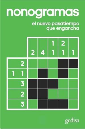 NONOGRAMAS. EL NUEVO PASATIEMPO QUE ENGANCHA. AA.VV. Libro en papel ...